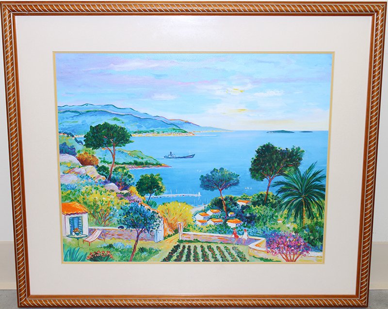 Jean Claude Picot Lithograph