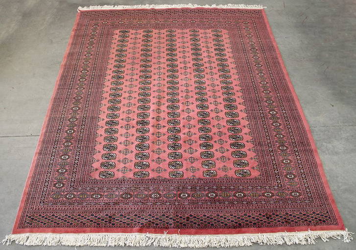 8' X 10' Pakistani Bokhara Rug