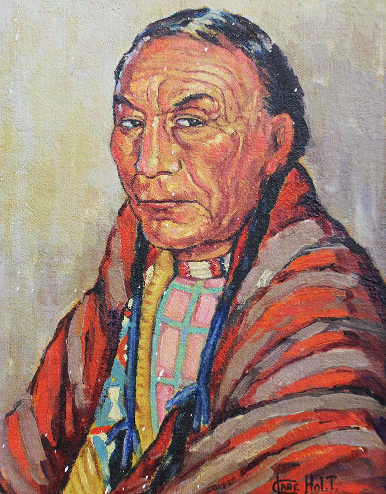 KENNETH SU PORTRAIT PAINTING: NATIVE AMERICAN PORTRAIT - Aug 14, 2013 ...