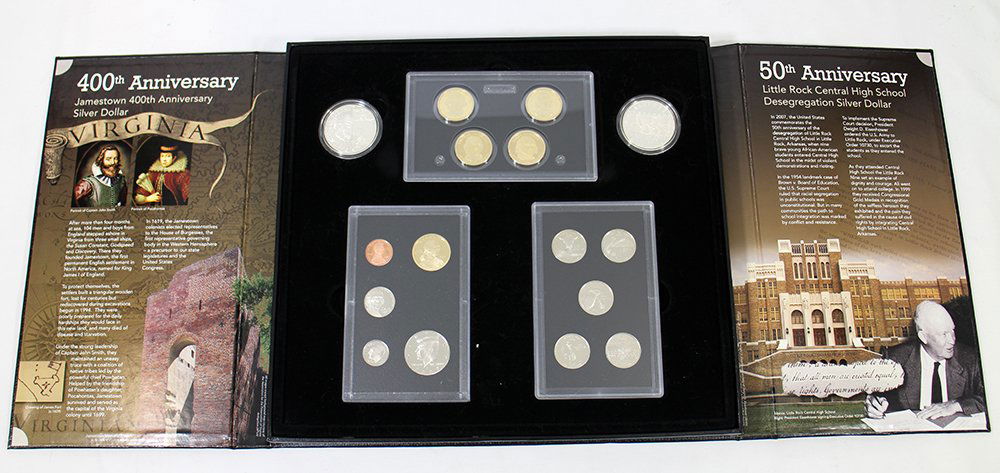 2007 U.s. Mint American Legacy Coin Set