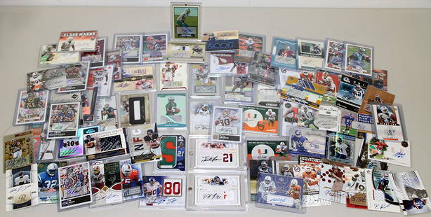 Autographed Sports Card Collection