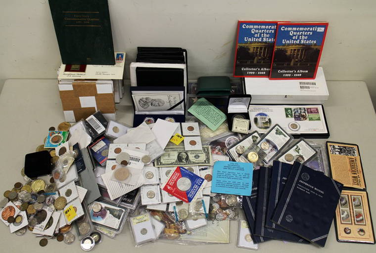 Large Coin Collection & More