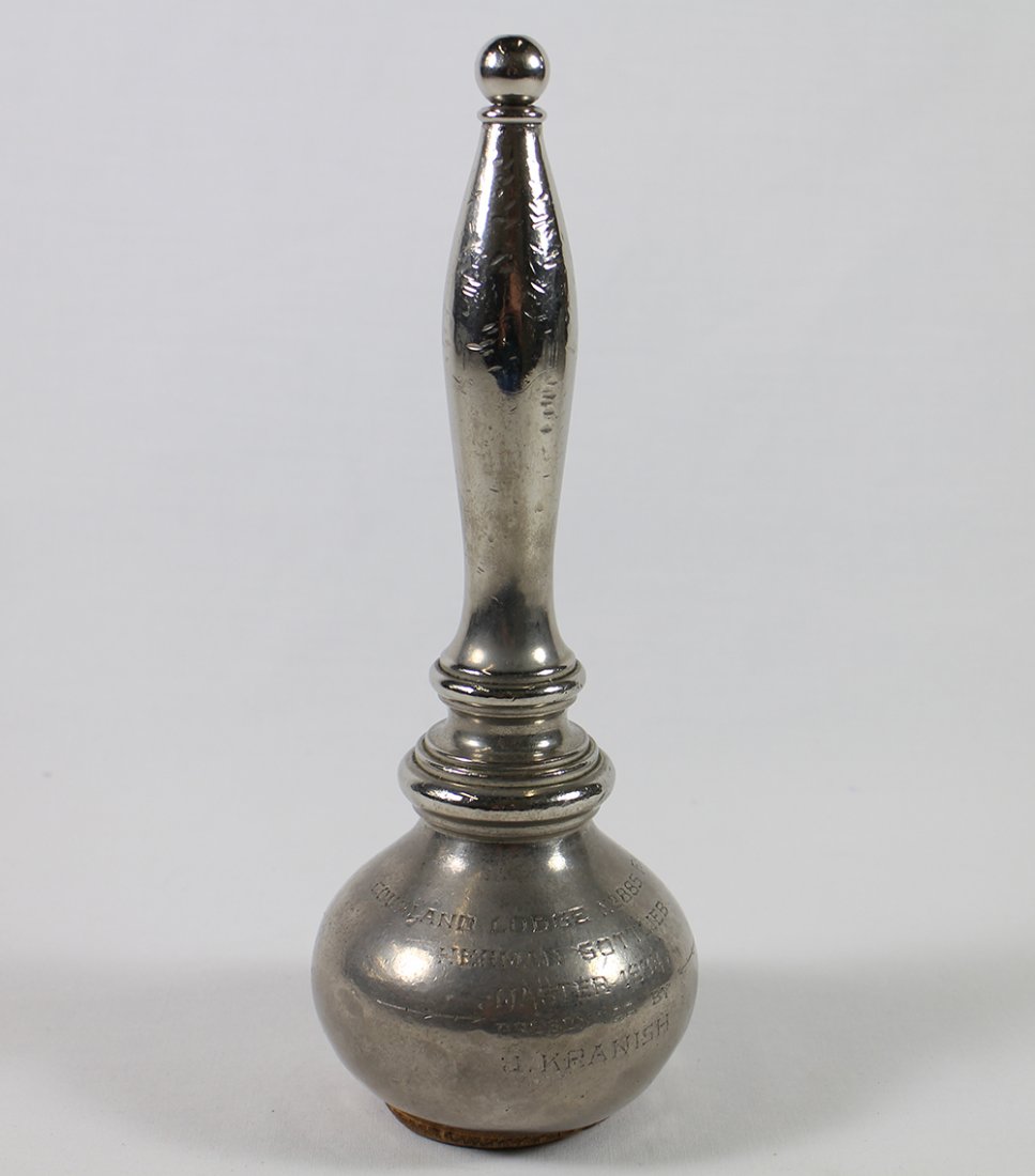 MASONIC PRESENTATION MAUL GAVEL - Jan 02, 2016 | Vero Beach Auction in FL