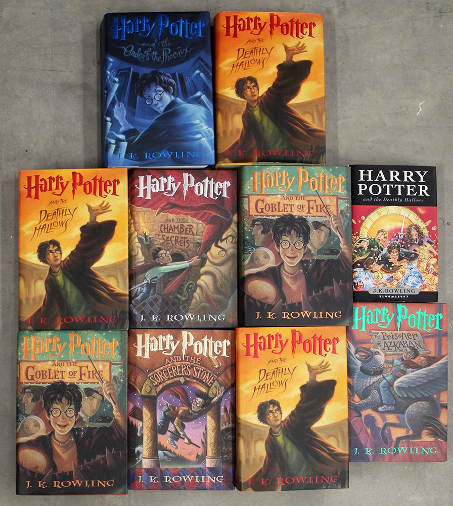 Harry Potter J.k. Rowling Books