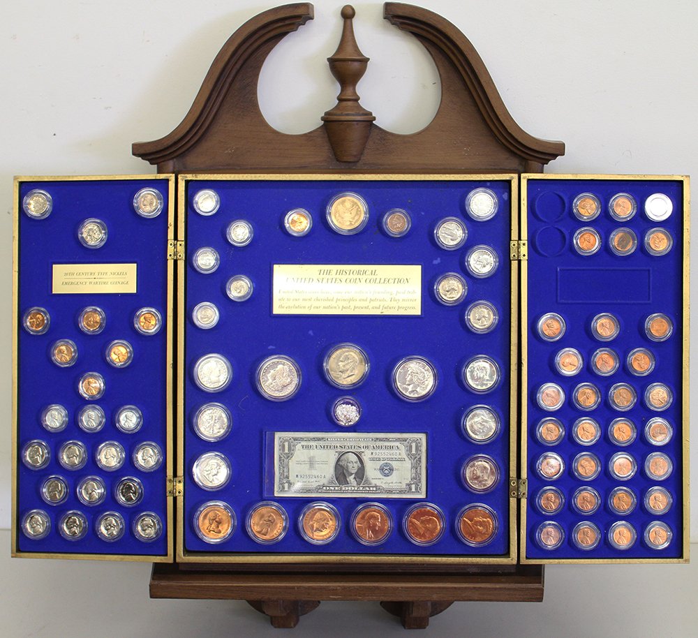 THE HISTORICAL UNITED STATES COIN COLLECTION