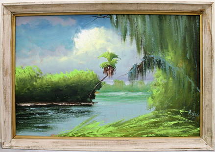 Alfred Hair Highwaymen Painting