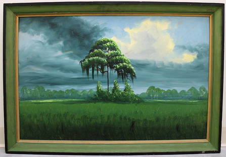Alfred Hair Highwaymen Painting