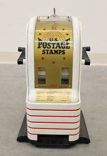 Vintage Shipman Stamp Dispenser Machine