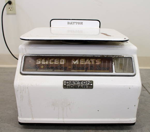 Vintage Dayton Hobart Meat Scale