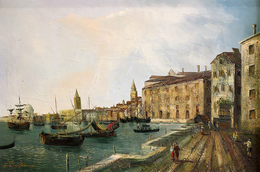 EUROPEAN PAINTING - ARTIST BAILLIE