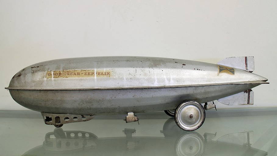 1920's Steelcraft Goodyear Zeppelin Blimp