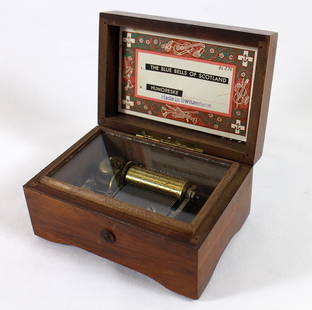 Vintage Thorens Music Box