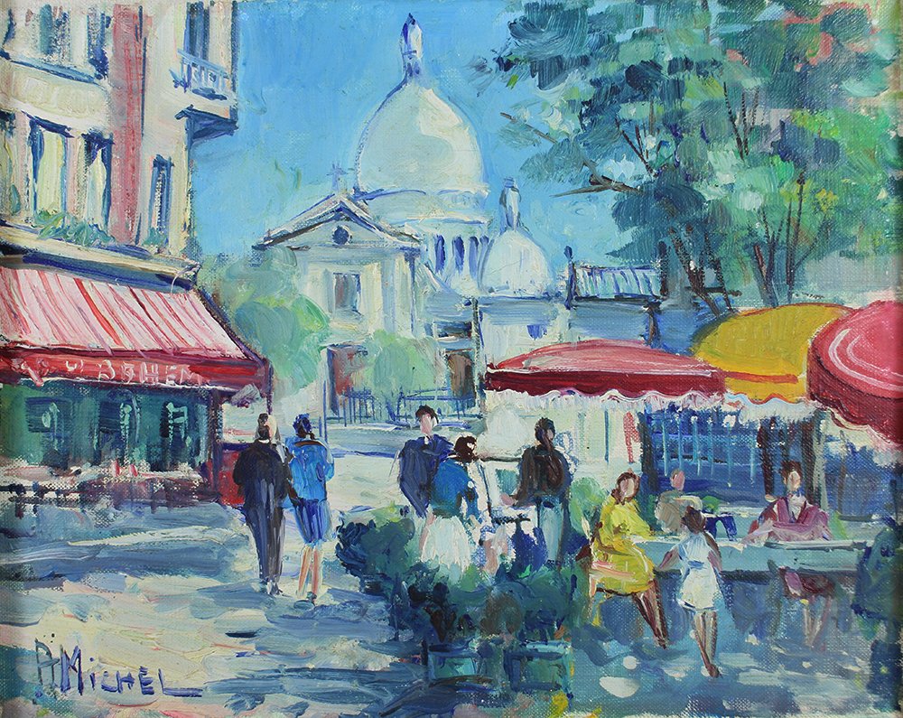 ANDRE MICHEL PAINTING