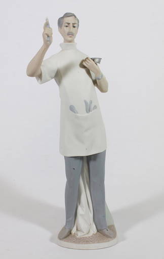 Lladro Dentist Figurine