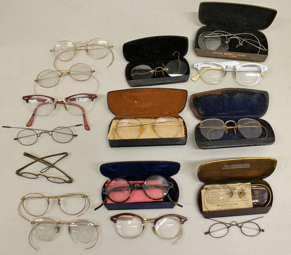 Antique & Vintage Eyeglasses