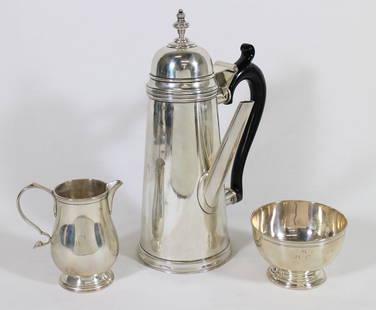 Stieff Sterling Colonial Williamsburg Tea Pot