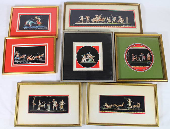 Italian Neoclassical Style Paintings