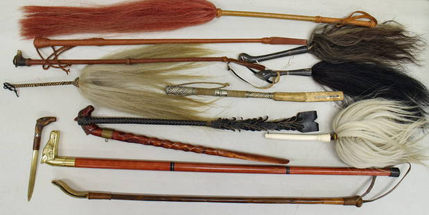 Antique & Vintage Horse Whip Crops