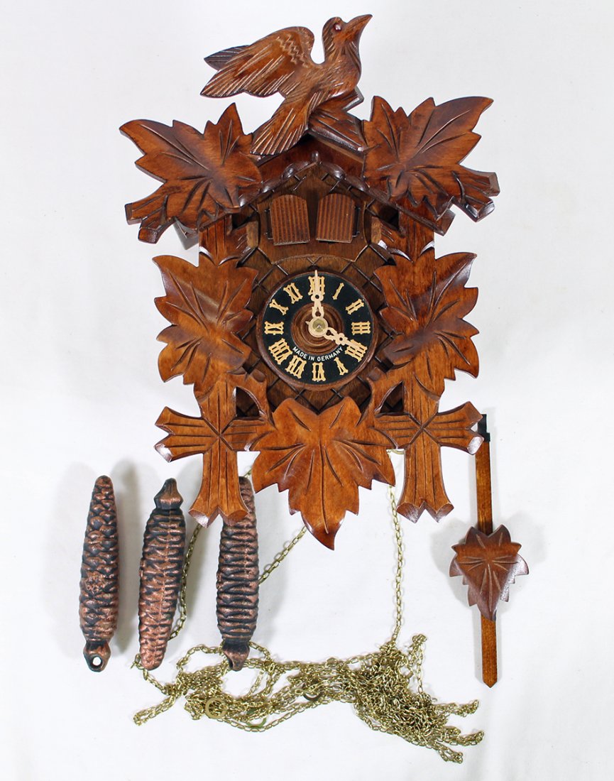 Gueissaz Jaccard Cuckoo Clock