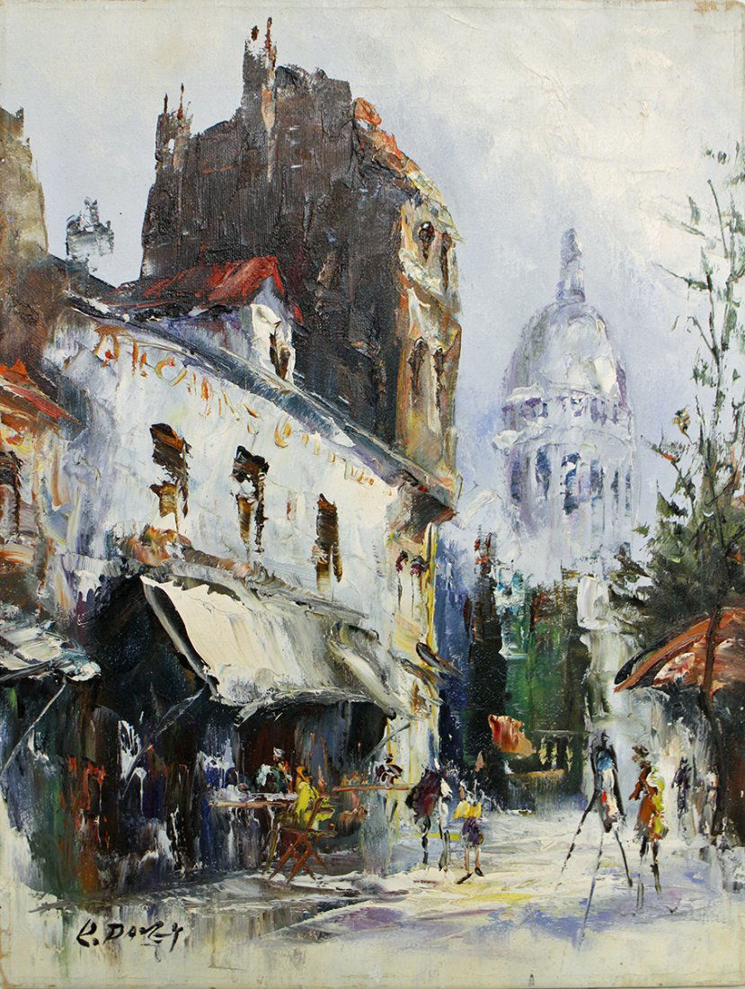 RANDALL DAVEY PAINTING