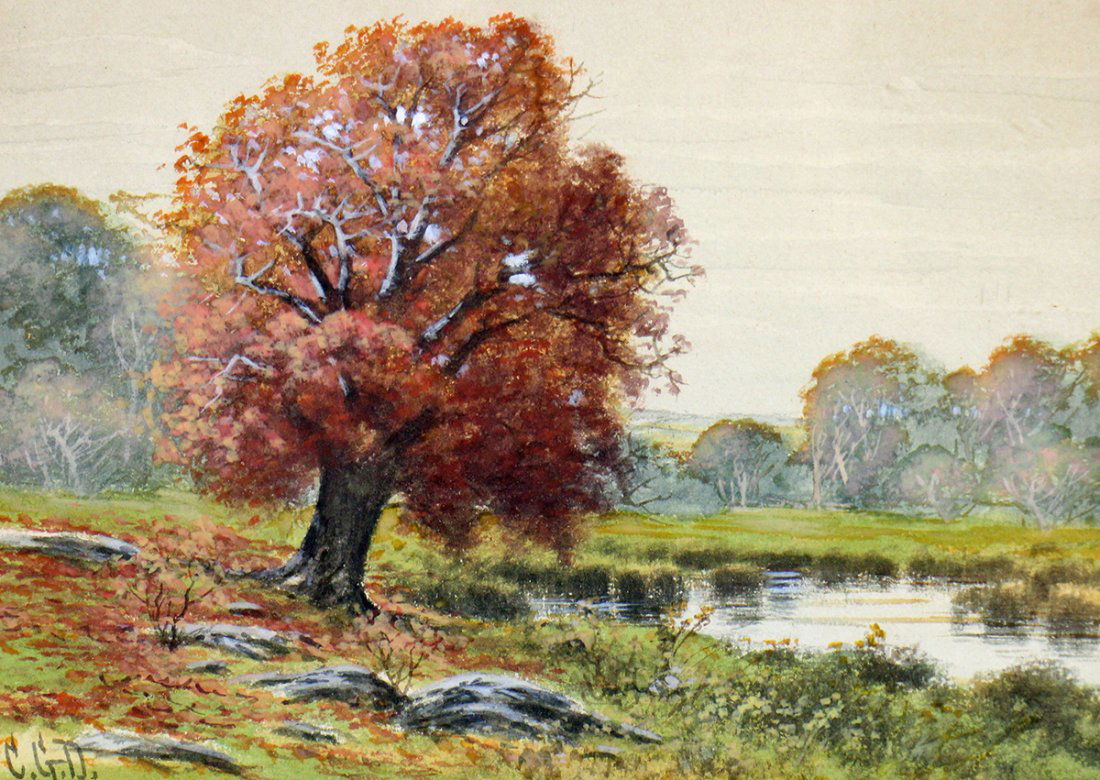 Charles Davidson Painting