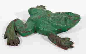 Antique Cast Iron Penny Pitch Frog - Mar 28, 2019 | Jasper52 in NY