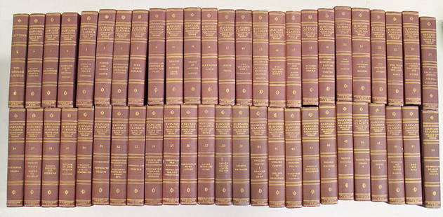 Harvard Classics Books