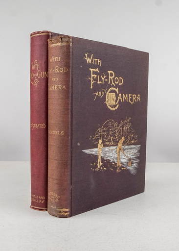 Samuels, Edward A.with Fly Rod And Camera * With Rod