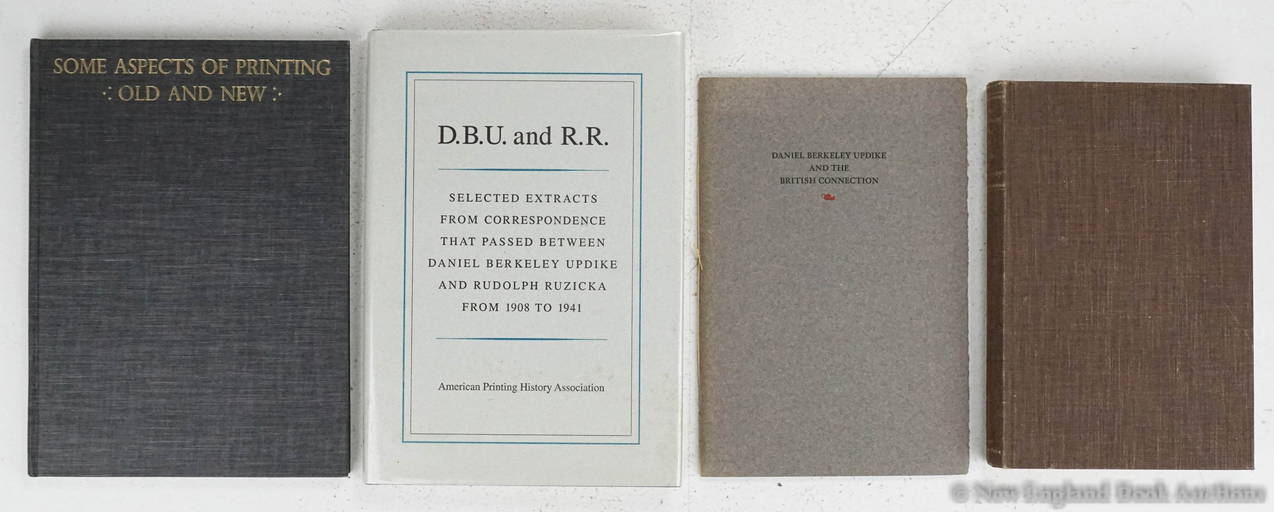 Merrymount Press (#0128) on May 24, 2022 | New England Book Auctions in MA