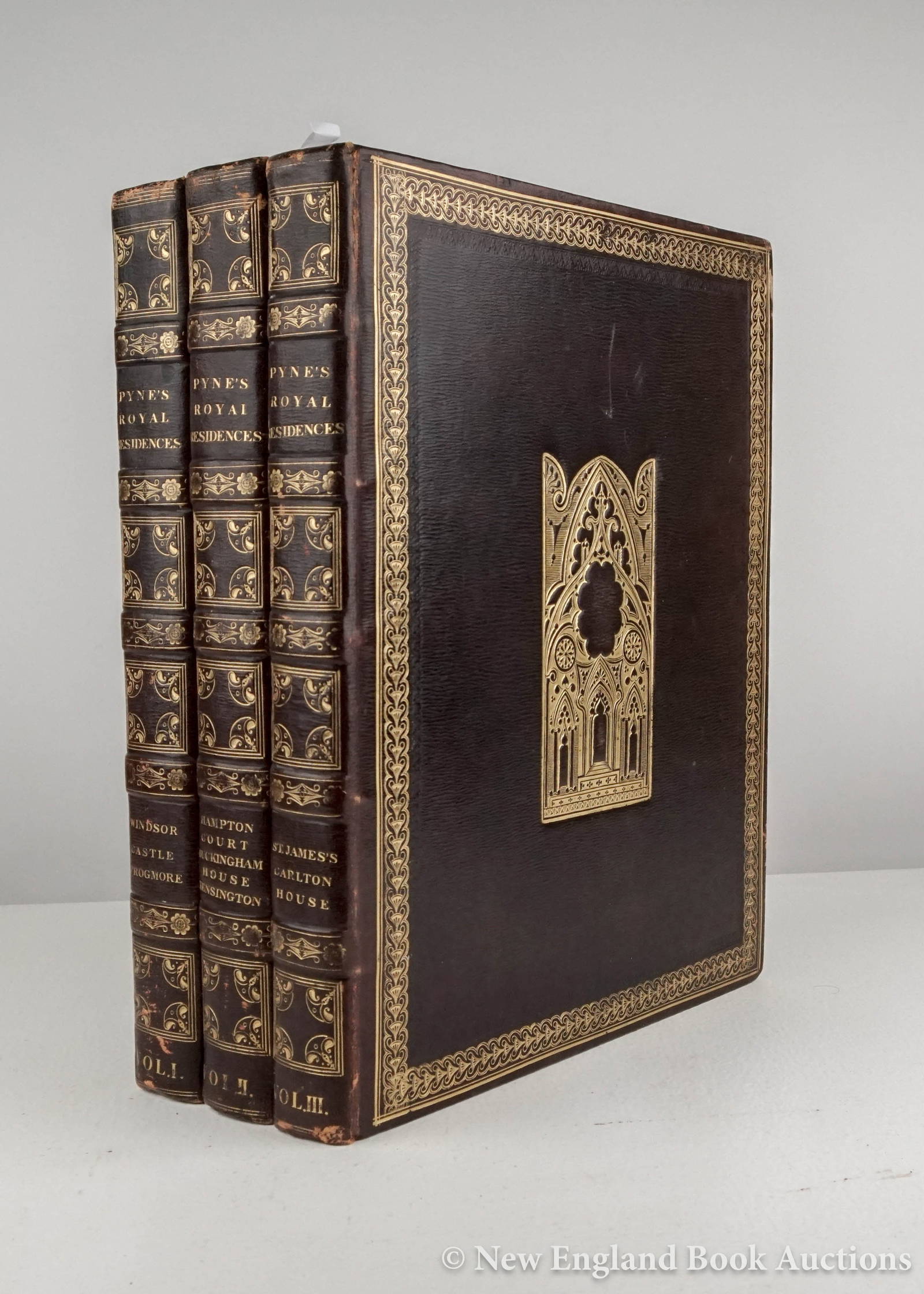 Pyne, W. H - Jul 22, 2025 | New England Book Auctions In Ma