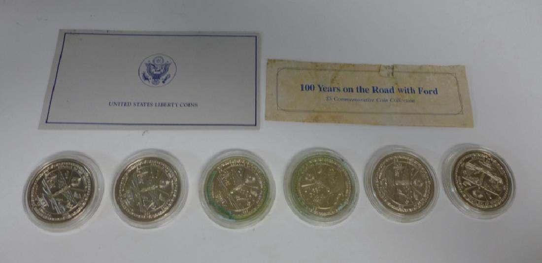 Commemorative Coins 100 Years On The Road W Ford