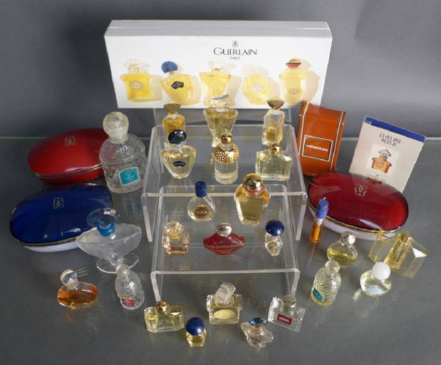 Guerlain Miniature Perfume Bottle Collection
