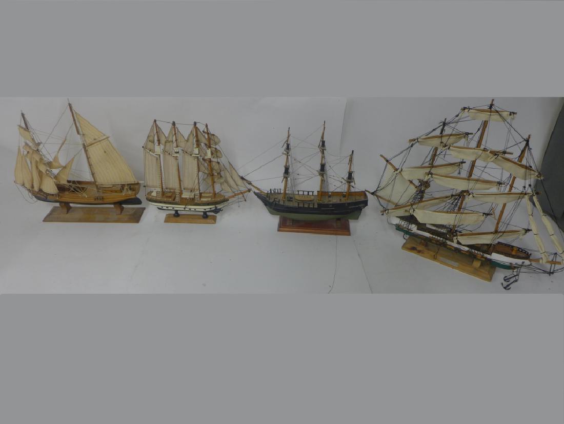 Assorted Multi Mast Model Ships - Oct 04, 2017 | Sterling Associates in NJ