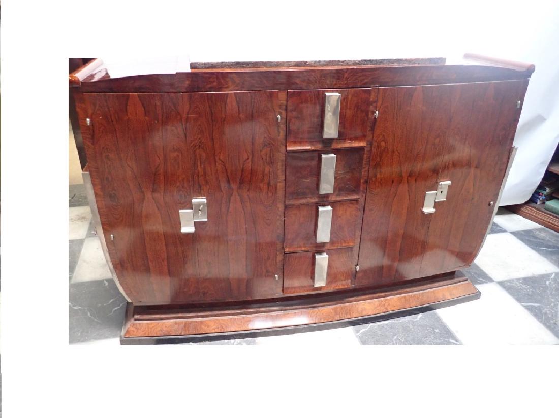 French Art Deco Buffet "U-Shaped"