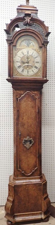 Jacob Vander Hegge Hage Grand Father Clock