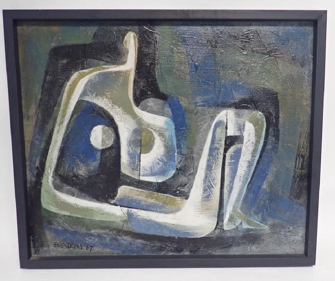 Martin Engstrom (born 1952) Modern O/C