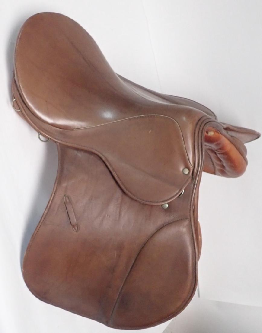 Stubben Parzival All Purpose Leather Horse Saddle