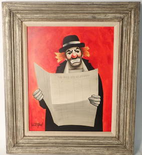 John R. Good, Painting