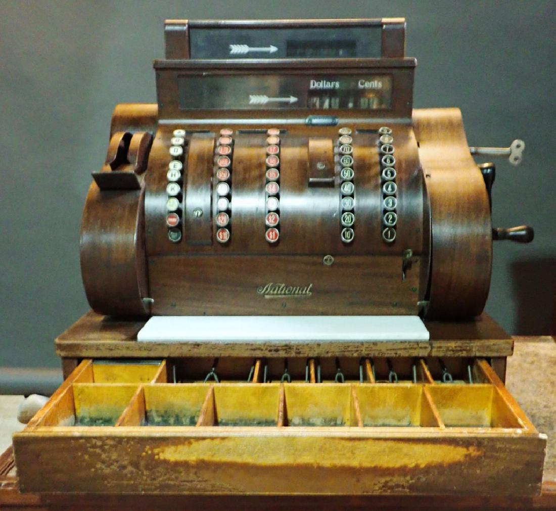 1920's Rare National Cash Register