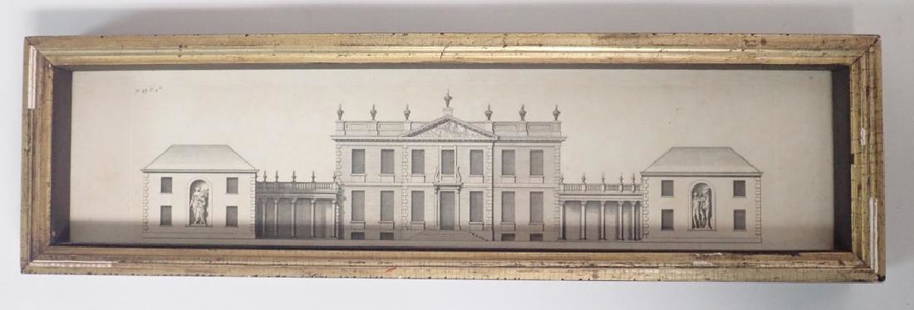 Vintage Architectural Drawing