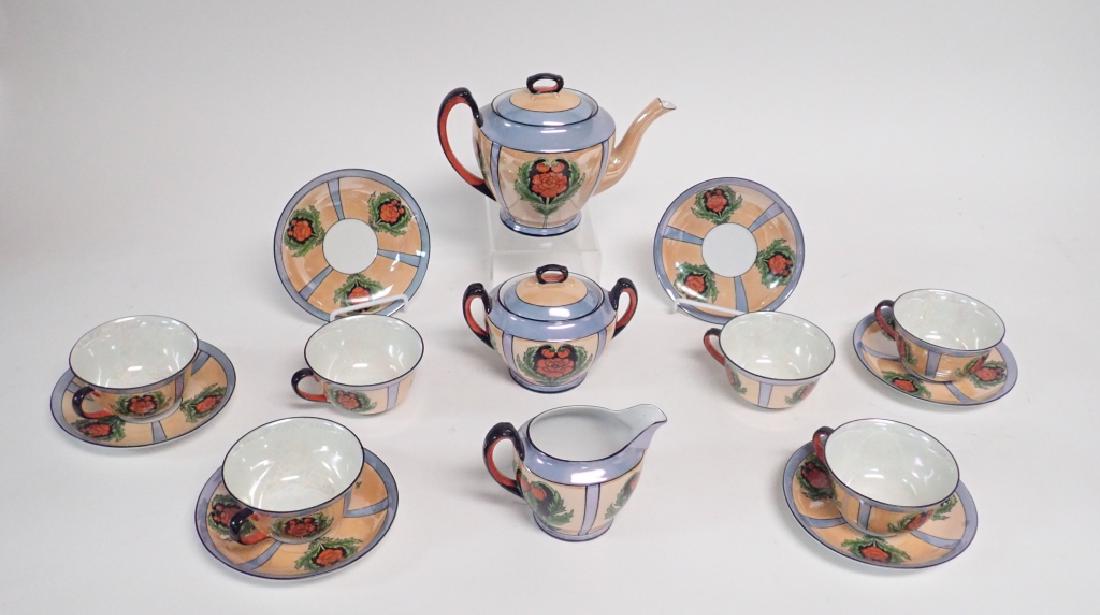 Vintage Noritake Lusterware Tea Set