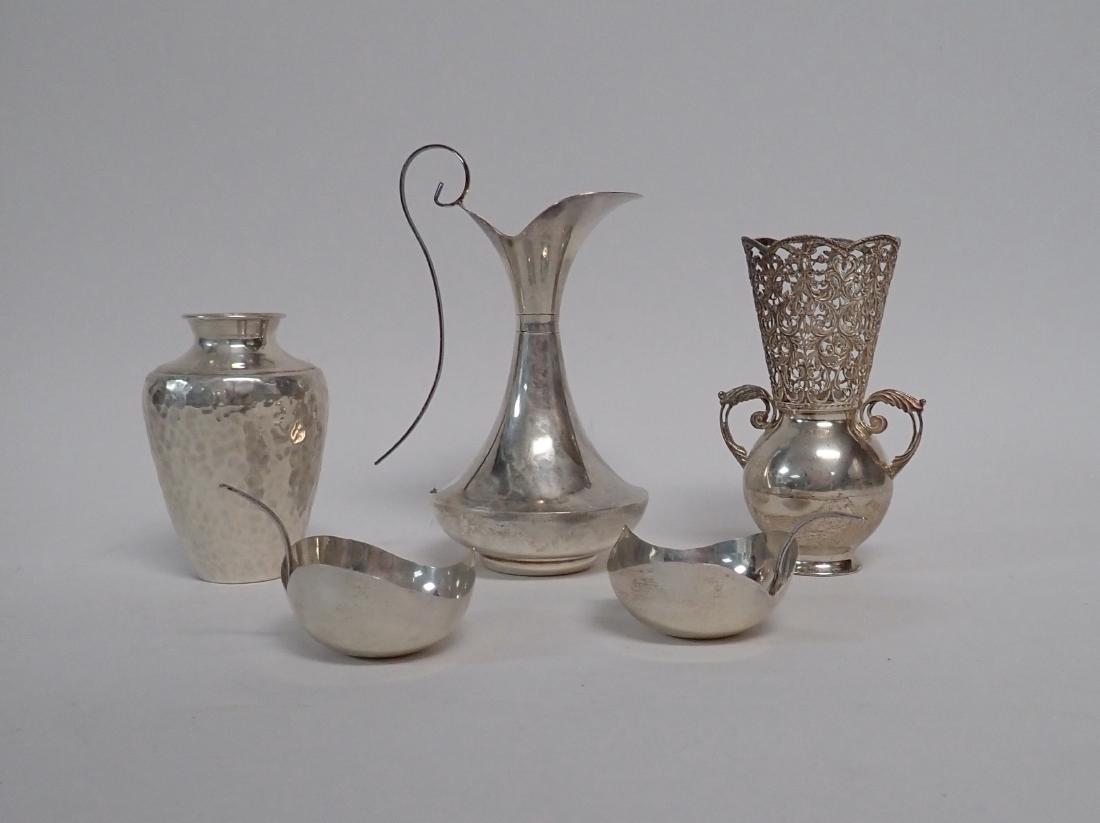 Vintage Sterling Silver Vessel Assortment