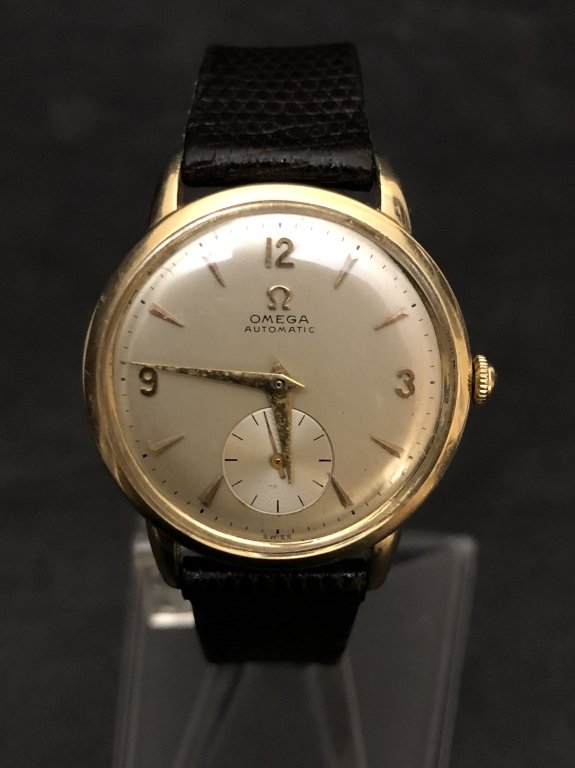 Vintage Omega Bumper Automatic 344 Watch - Sep 12, 2019 | Sterling ...