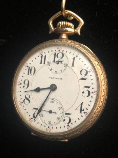 Waltham Crescent St. Pocket Watch