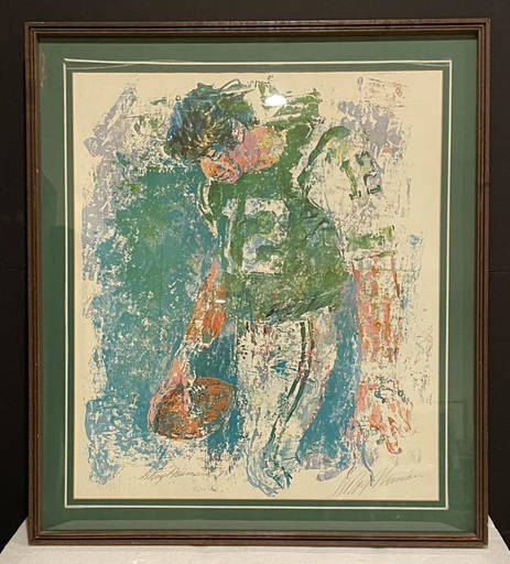 Leroy Neiman Joe Namath Lithograph