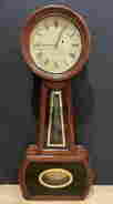 Gingerbread Wall Regulator Clock - Jun 25, 2020 | Bodnar's Auction ...