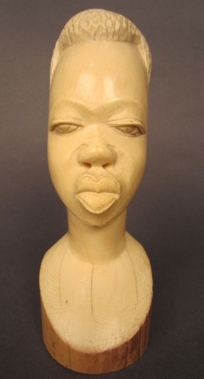 African ivory carving - Dec 03, 2011 | Sterling Associates in NJ