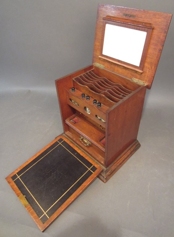 232: Small Victorian Drop Down Traveling Writing Desk - Jun 09, 2012 ...