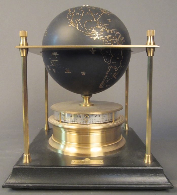406: The Royal Geographical Society World Clock, 1979 - Jun 09, 2012 ...