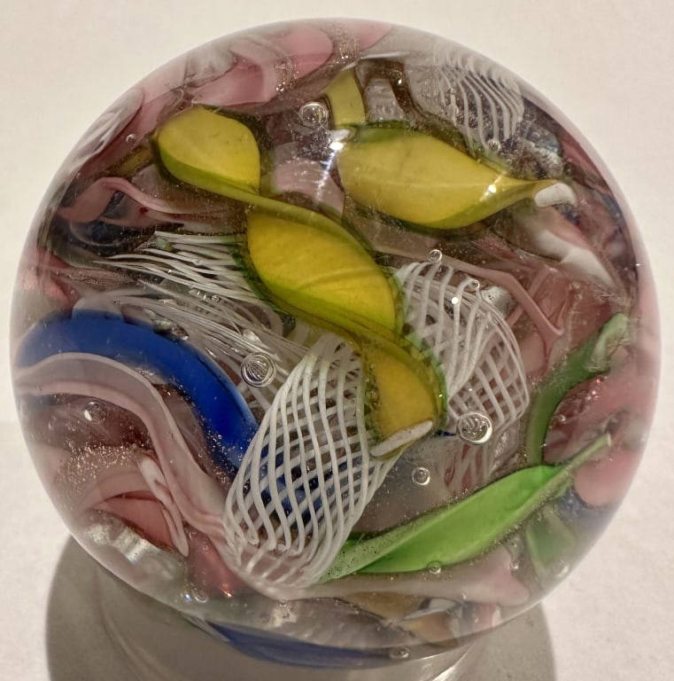Antique Scramble Glass Paperweight Auction